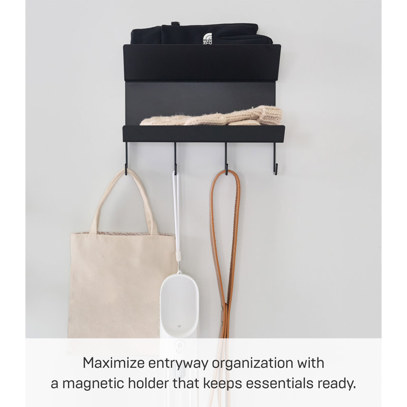 Yamazaki Home Magnetic Entryway Rack, Steel | AllModern